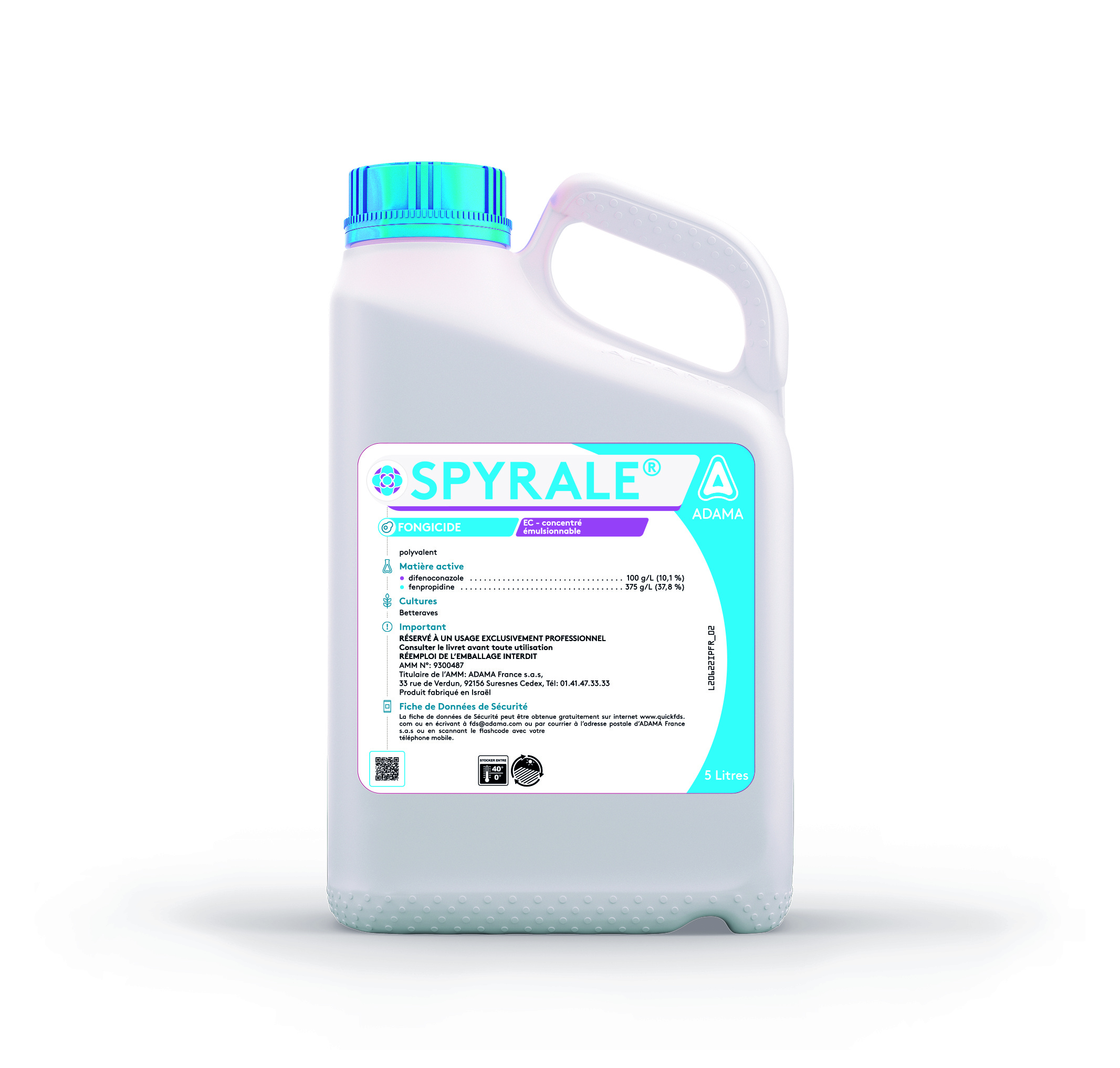 Fongicide Betterave : efficacité confirmée de Spyrale